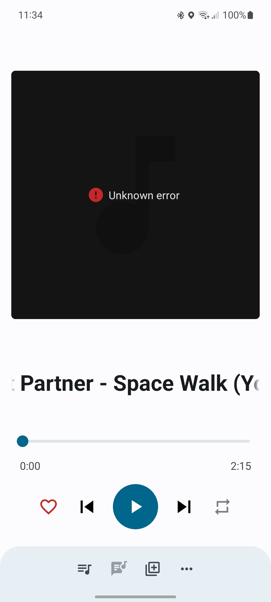 Unknown error when uploaded song is played · Issue #432 · z-huang/InnerTune · GitHub