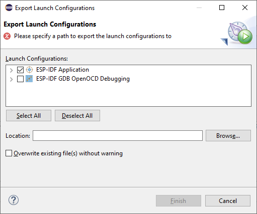 Where are Launcher Configurations & Targets saved (IEP-800) · Issue ...