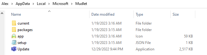 Installing Discord/Microsoft Teams/... starts Mudlet instead · Issue #6044 · Mudlet/Mudlet · GitHub