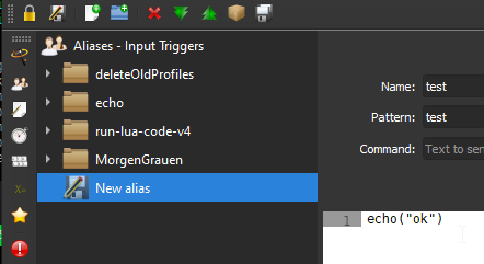 Editor shortcut "Save item" broken · Issue #6514 · Mudlet/Mudlet · GitHub