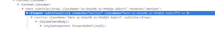 Hero From React Bulma Components Lib Components Hero Forwarding Props To The Dom · Issue 187
