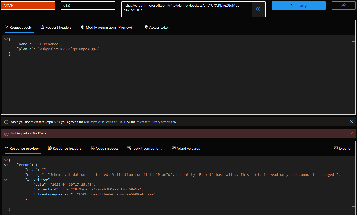 New command: `planner bucket set` · Issue #3230 · pnp/cli-microsoft365 · GitHub