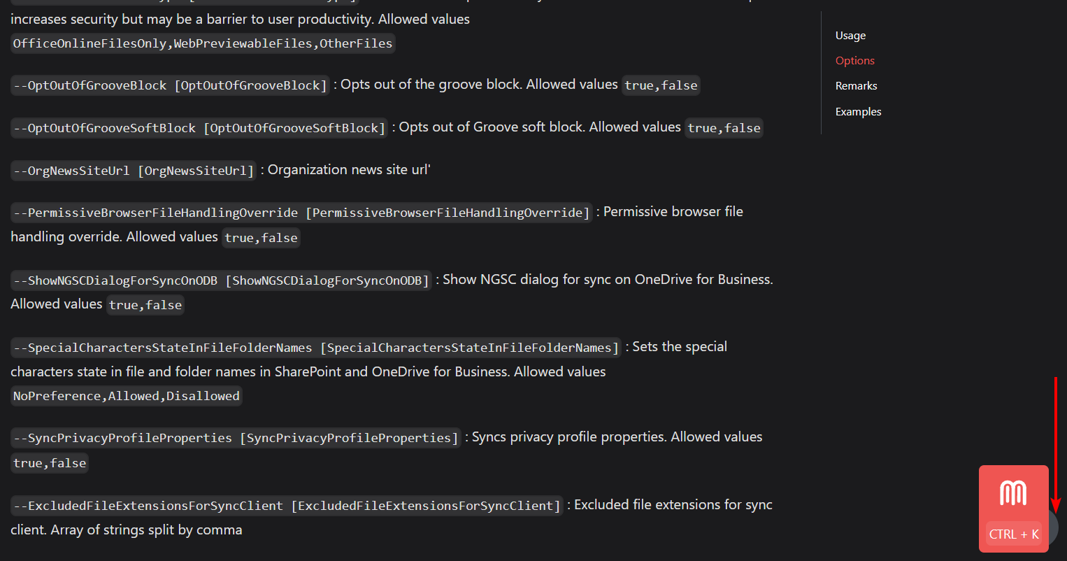 Bug report: Docusaurus `go to top` button is hidden by mendable button · Issue #4806 · pnp/cli ...