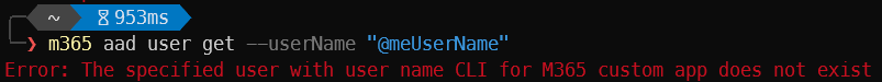 Enhancement: Show a clean error when using `@me` tokens using application permissions · Issue ...