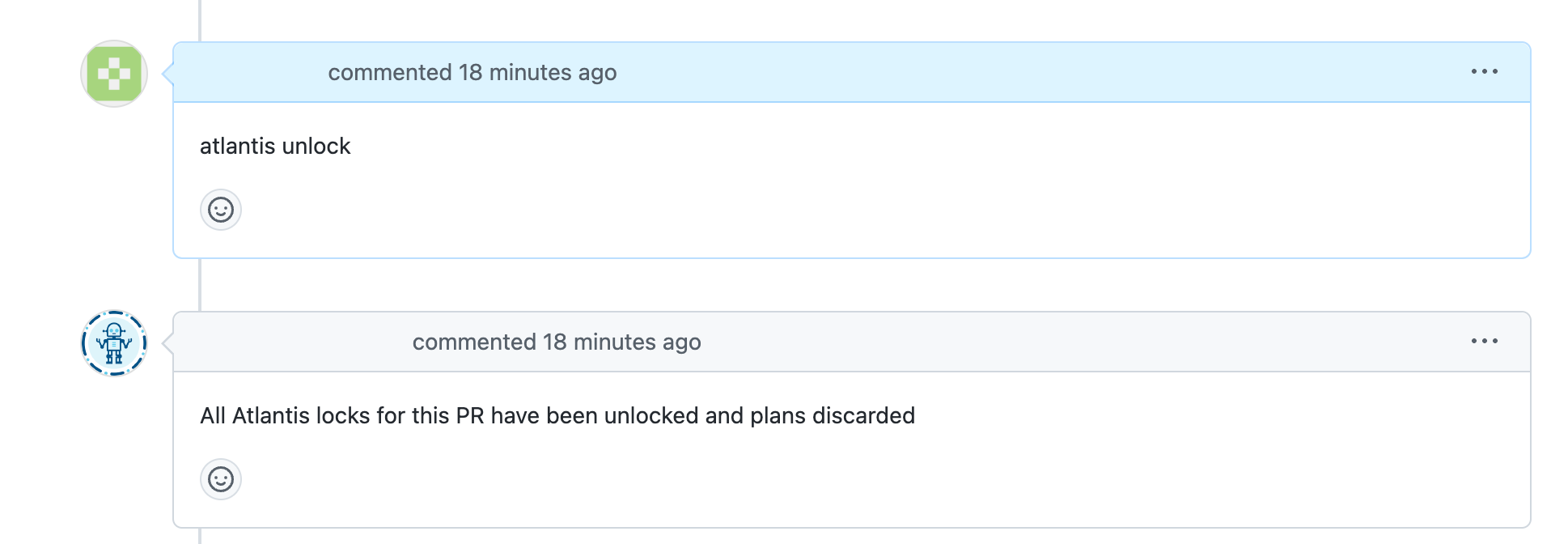 atlantis plan locked after terraform crash · Issue #3411 · runatlantis ... atlantis plan locked after terraform crash · Issue #3411 · runatlantis ...