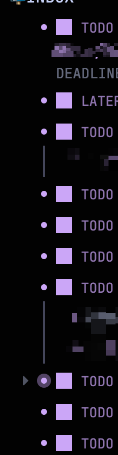 Color customization for TODO,DOING,LATER,WAITING,DONE,CANCELED and Priorities · Issue #16 ...