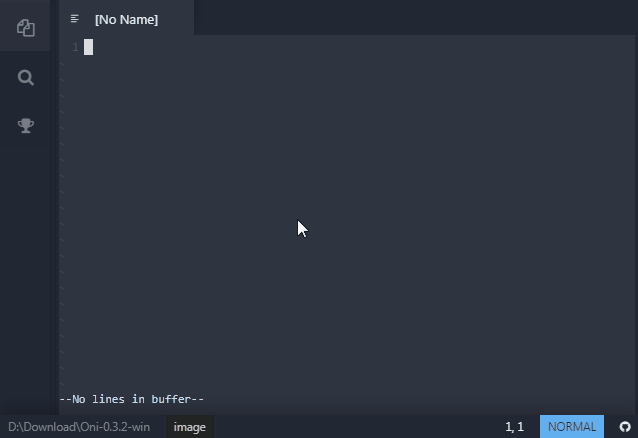 Can't type quotation mark(") · Issue #1713 · onivim/oni · GitHub