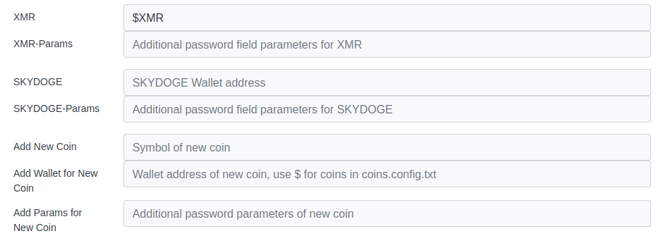 Issue with $SKYDOGE · Issue #2390 · RainbowMiner/RainbowMiner · GitHub