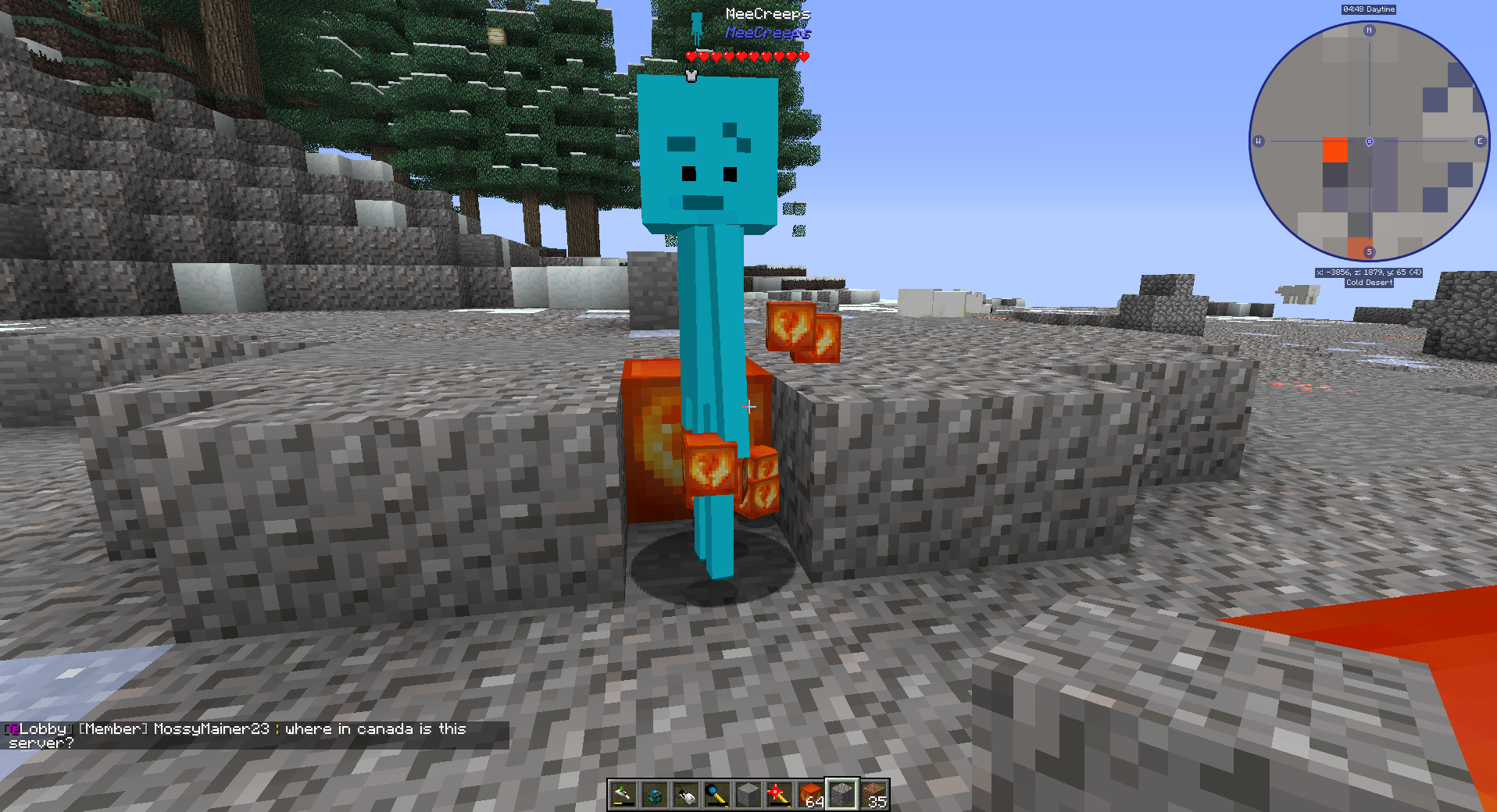 Meseeks dupe bug · Issue #4 · McJtyMods/MeeCreeps · GitHub