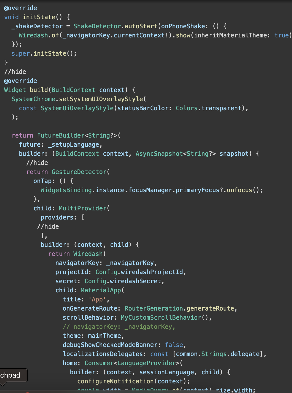 bug after update 1.5.0 · Issue #260 · wiredashio/wiredash-sdk · GitHub
