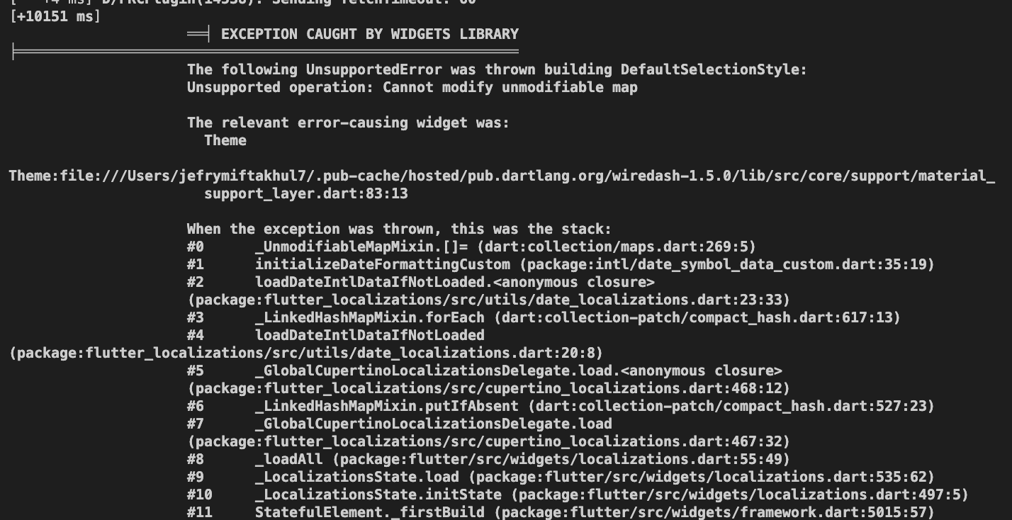 bug after update 1.5.0 · Issue #260 · wiredashio/wiredash-sdk · GitHub
