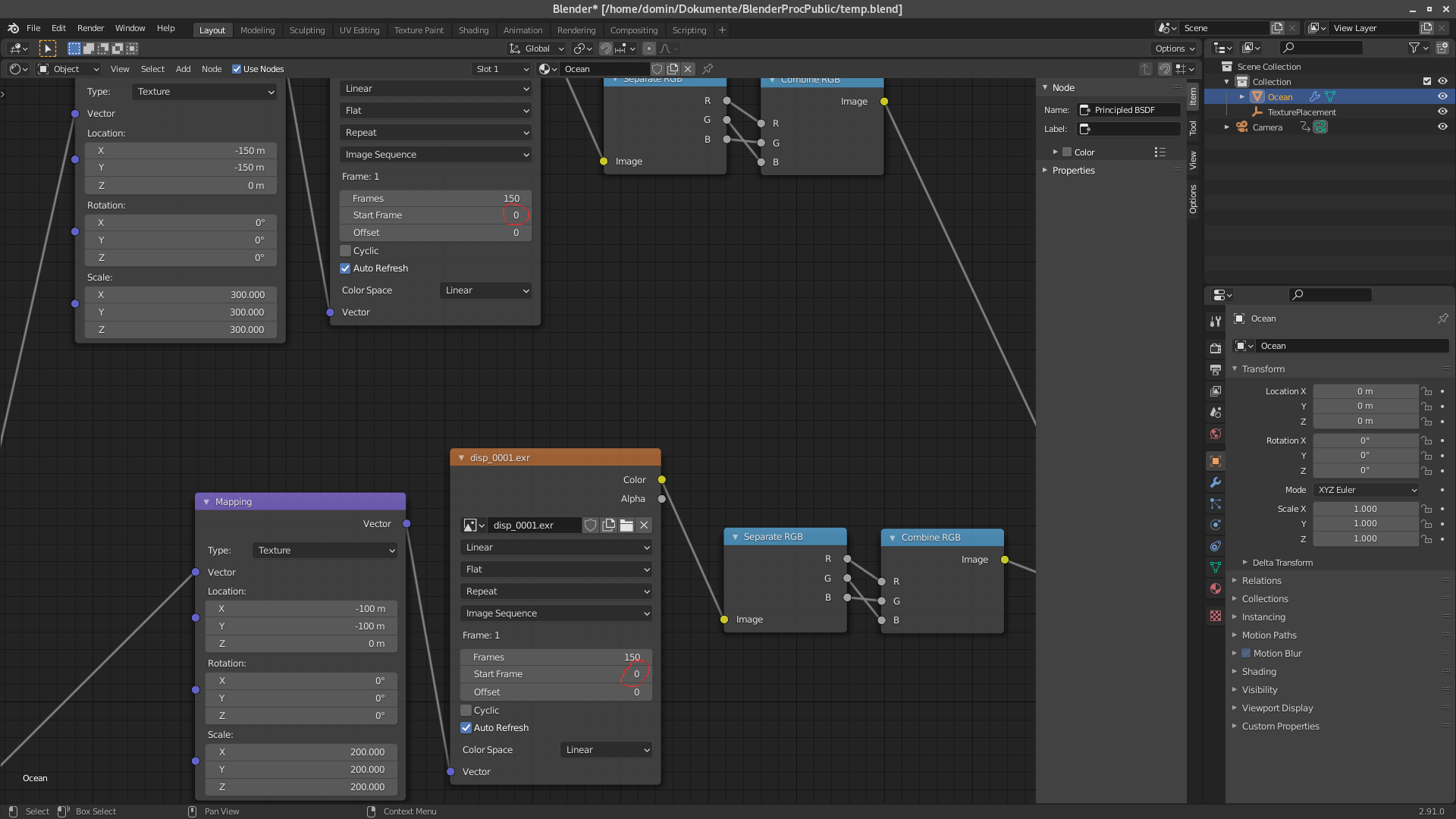 Creating synthetic data of oceans. · Issue #199 · DLR-RM/BlenderProc · GitHub