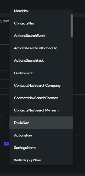 Select Page from a very long list of pages · Issue #92 · FlutterFlow/flutterflow-issues · GitHub