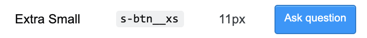 Vertical spacing misalignment in s-btn__xs · Issue #381 · StackExchange/Stacks · GitHub