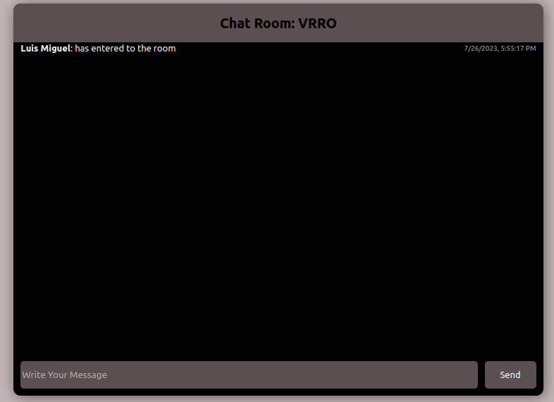 GitHub - OrdoGeek/SimpleChatApp: A simple chat applcation using Python and Socket.io