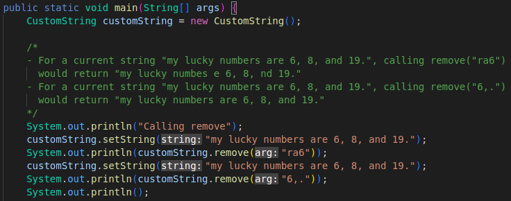 GitHub - OrdoGeek/CustomString: This project was for practicing manipulation of strings and ...