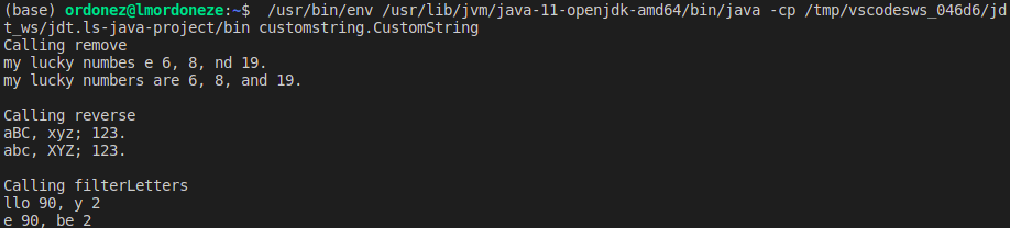 GitHub - OrdoGeek/CustomString: This project was for practicing manipulation of strings and ...