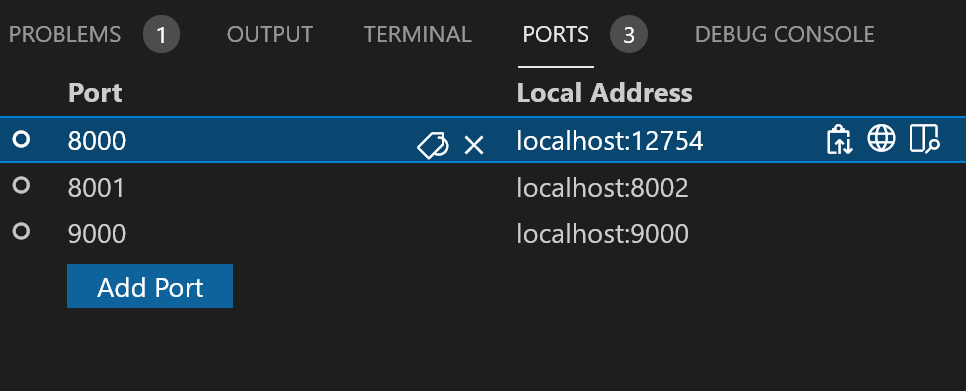 Do not randomly change port forwarding config if port is already in use · Issue #131832 ...