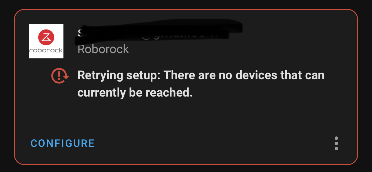 Roborock setup fails with construct · Issue #94197 · home-assistant/core · GitHub