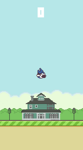 GitHub - ErsinAgirman/RegularBird: I made a flappy bird imitation game