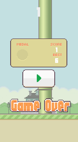 GitHub - ErsinAgirman/RegularBird: I made a flappy bird imitation game