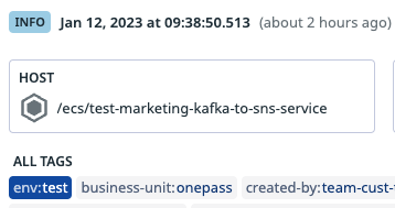 Log forwarder lambda fails to tag some logs properly when there is a spike in logs · Issue #626 ...