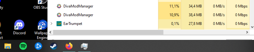 dmm only appears on task manager, no windows show up · Issue #19 · TekkaGB/DivaModManager · GitHub