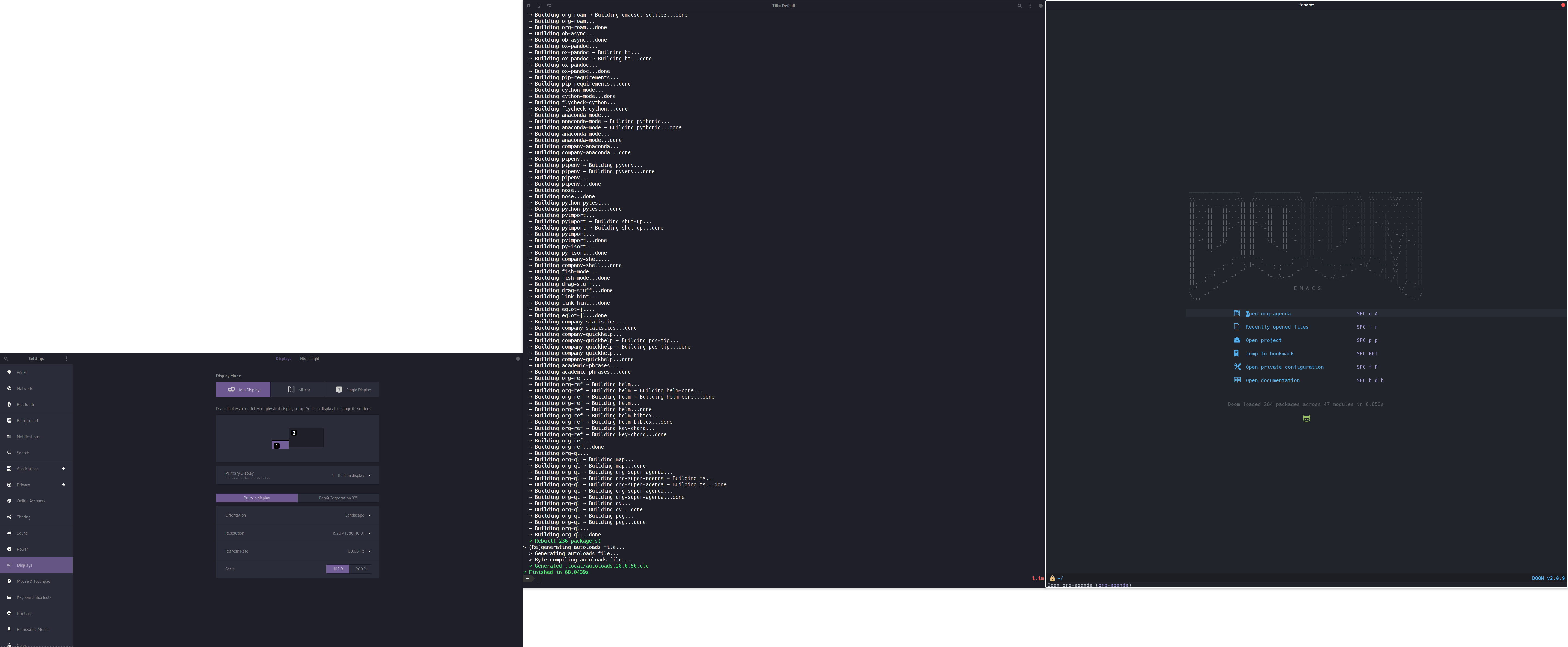 Display Changes Break the Tiling Layout · Issue #171 · pop-os/shell ...