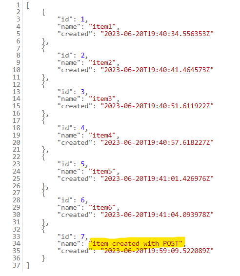 Github M Sahal1 Simple Api A Minimalistic Api To Understand The Basic Functioning Of Apis And