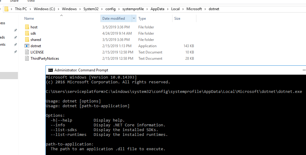 Application works locally, fails when deployed to cluster · Issue #597 · microsoft/service ...