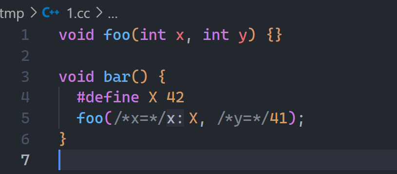 Extra Inlay Hints On Function Parameters With Macro Expansion As 