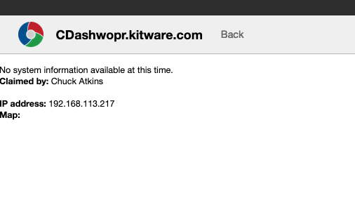 Top-left of many pages has "CDash" and adjacent word squished together · Issue #1127 · Kitware ...