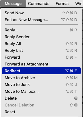 Feature request: add "redirect" option (as opposed to "forward") · Issue #8765 · roundcube ...