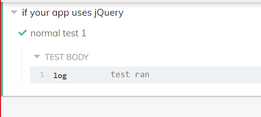 Cypress Doesnt Detect Dynamic Tests When Mixed With Normal Tests In 9124
