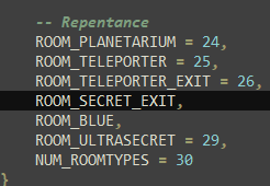 RoomType.ROOM_SECRET_EXIT and RoomType.ROOM_BLUE are undefined enumerations · Issue #116 ...