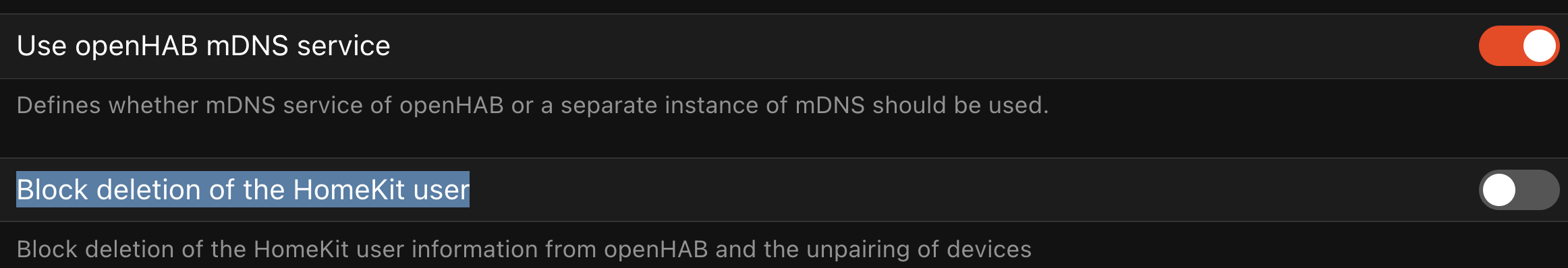 Paring problem - how to reset and HomeKit and start all over? · Issue #12090 · openhab/openhab ...