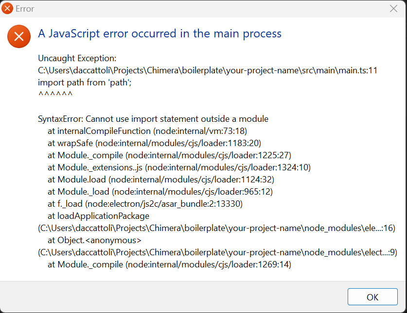 [BUG] Can't start electron application · Issue #26461 · microsoft/playwright · GitHub