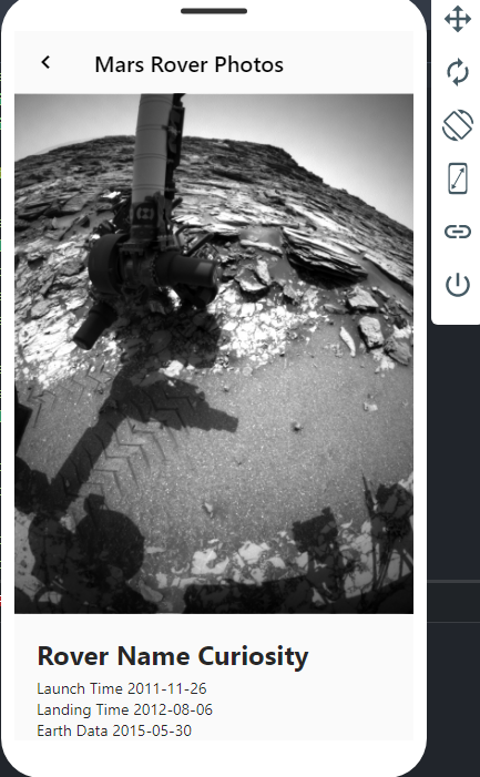 GitHub - Munawer2022/MVVM-Nasa-Api-project