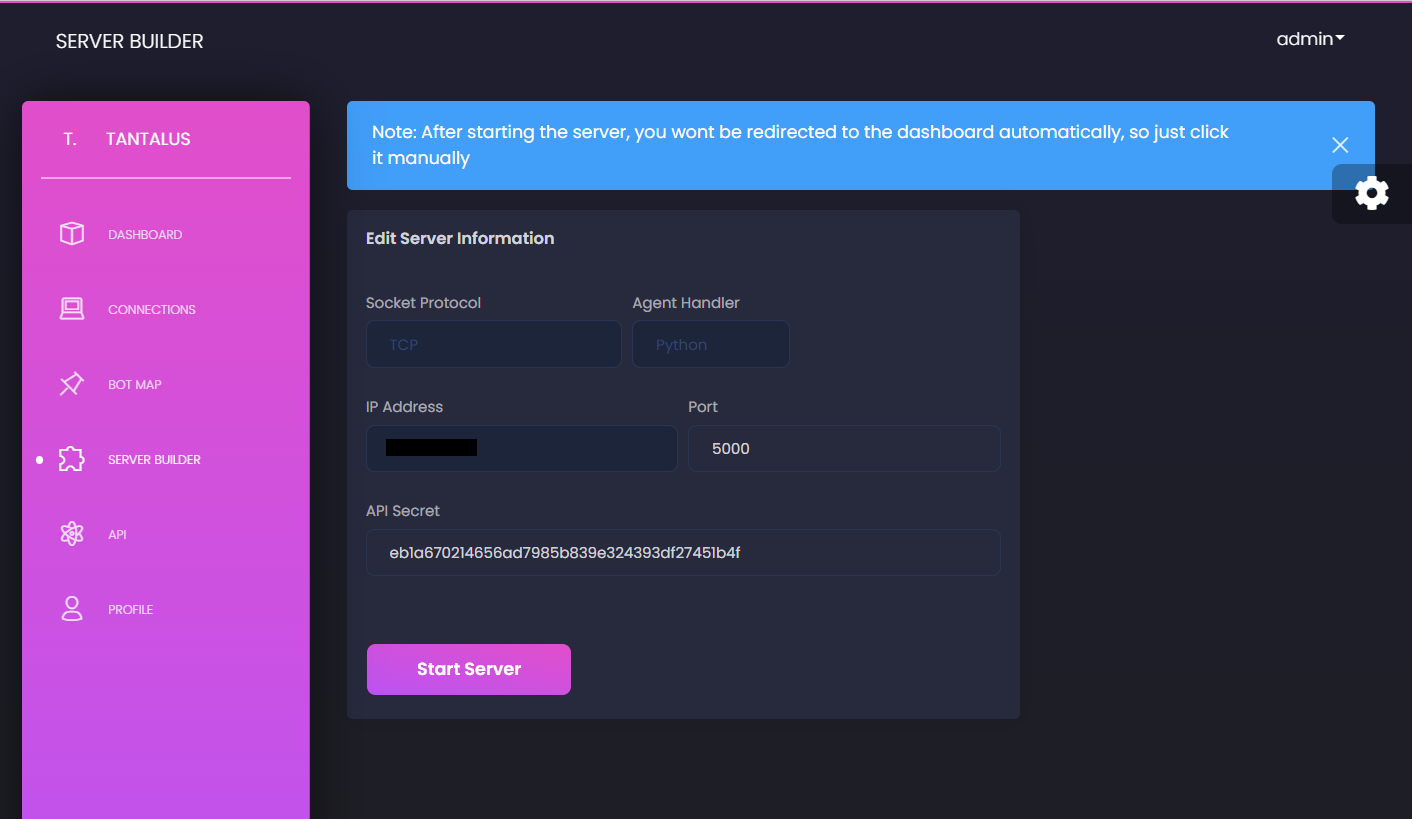 GitHub - kekws/tantalus: tantalus is a mass machine controller system / Remote Access Tool with ...