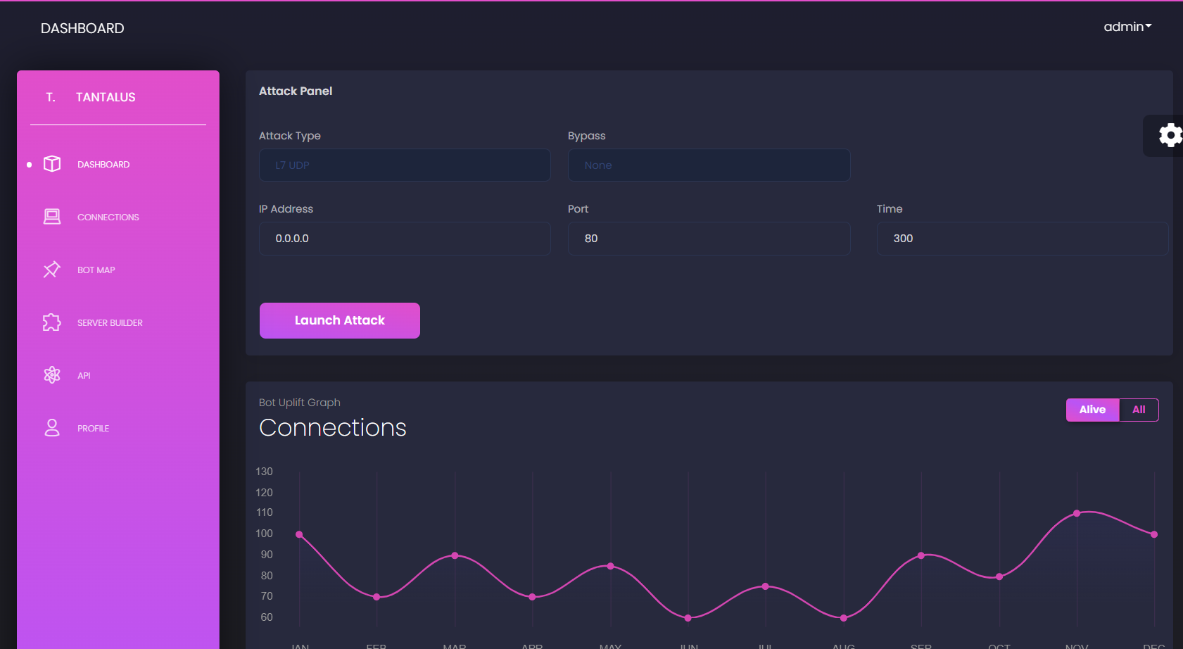 GitHub - kekws/tantalus: tantalus is a mass machine controller system / Remote Access Tool with ...