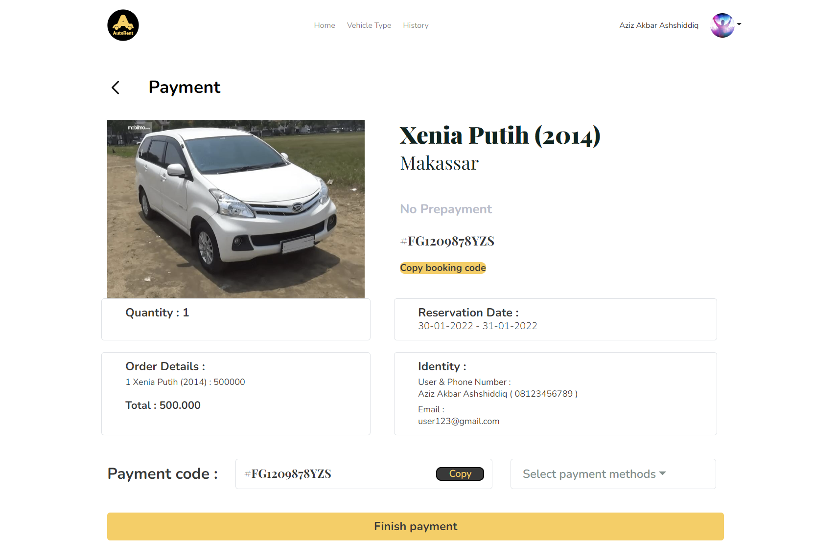 GitHub - collab2/Vehicle-rental-frontend