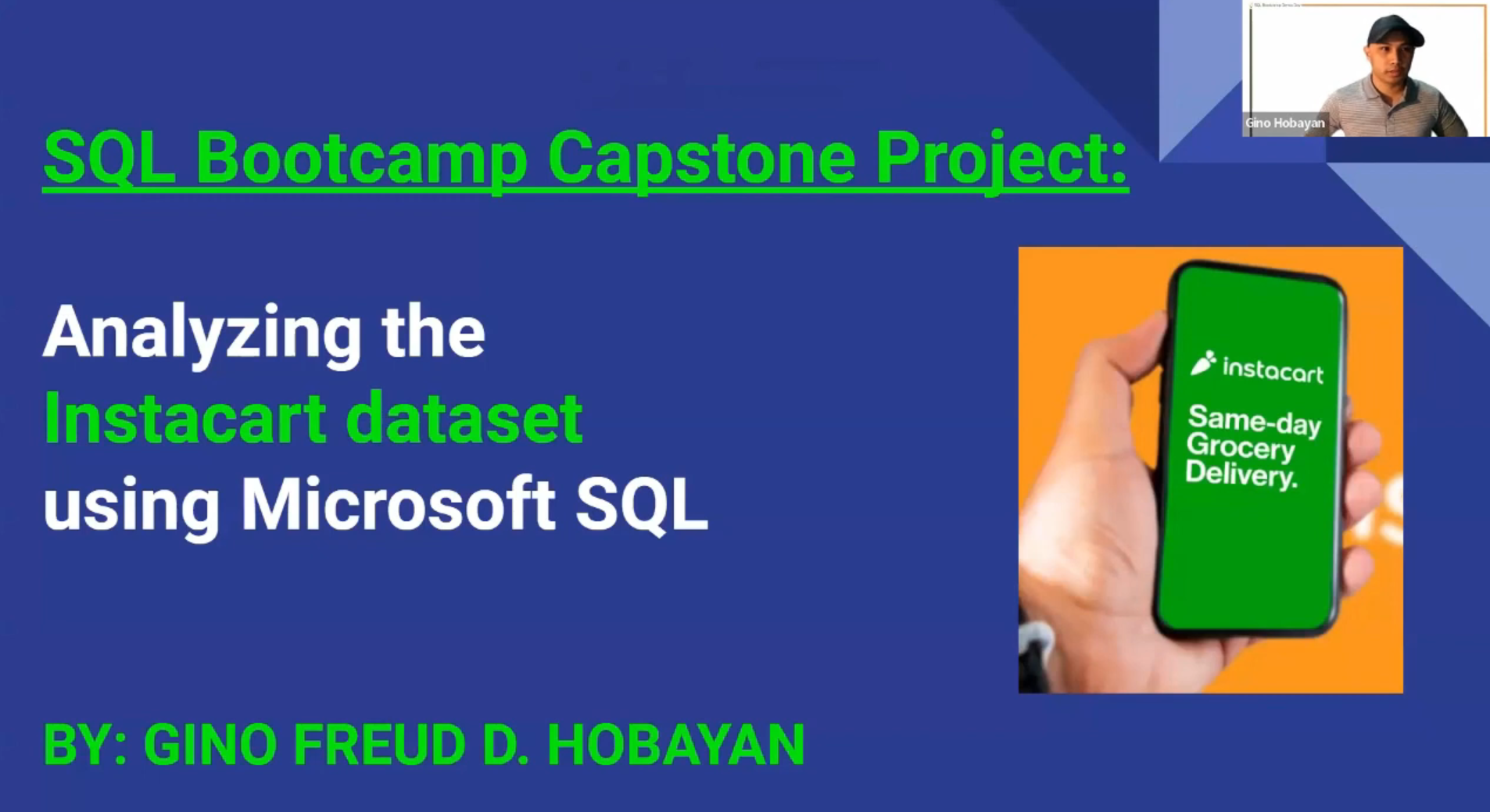 GitHub - Gino-Freud-Hobayan/Instacart-Analysis__SQL-Capstone-Project: Capstone Project ...