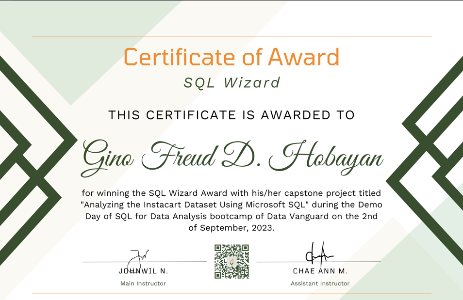 GitHub - Gino-Freud-Hobayan/Instacart-Analysis__SQL-Capstone-Project ...