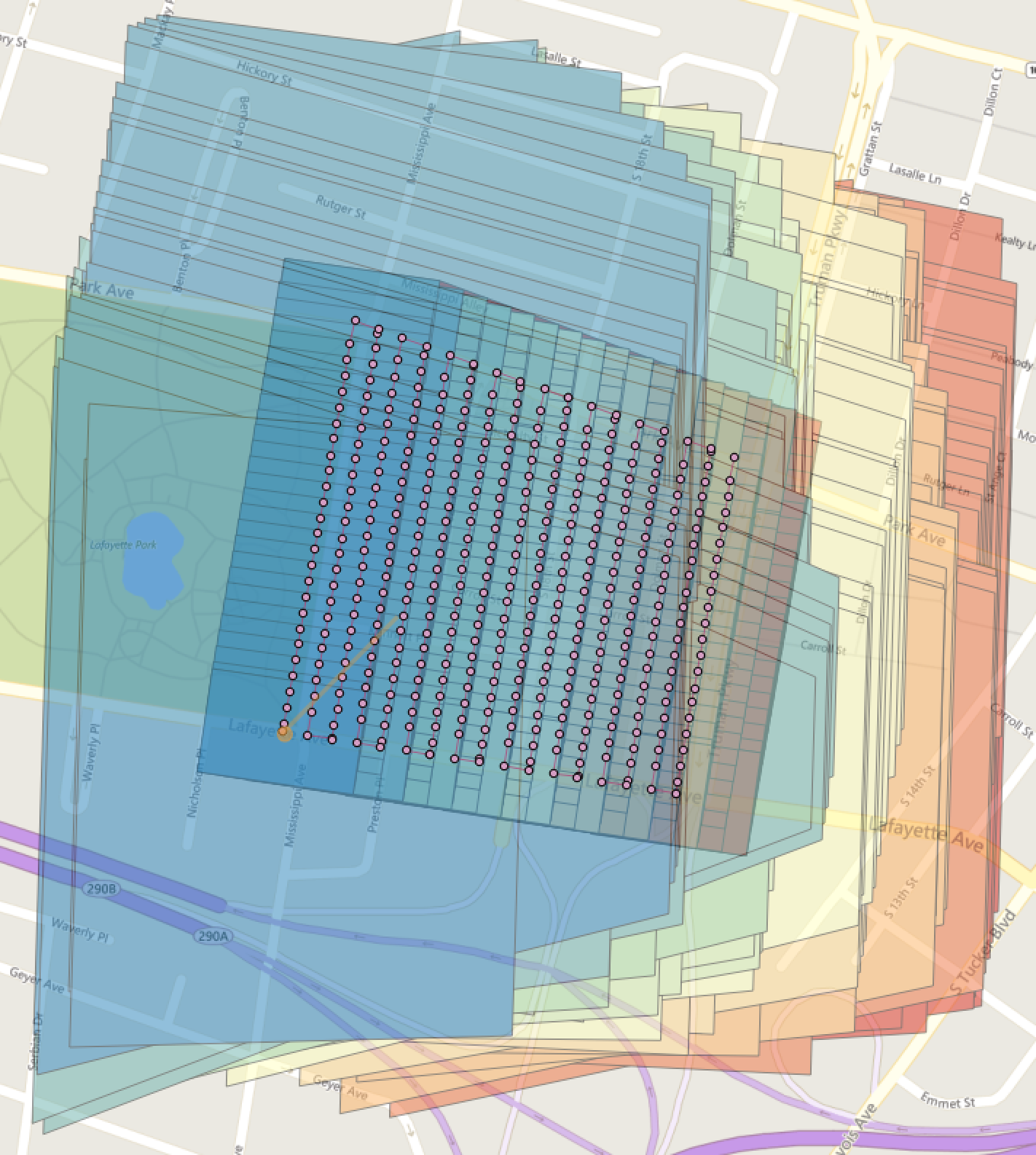 Generating a footprint and average % overlap · Issue #179 ...
