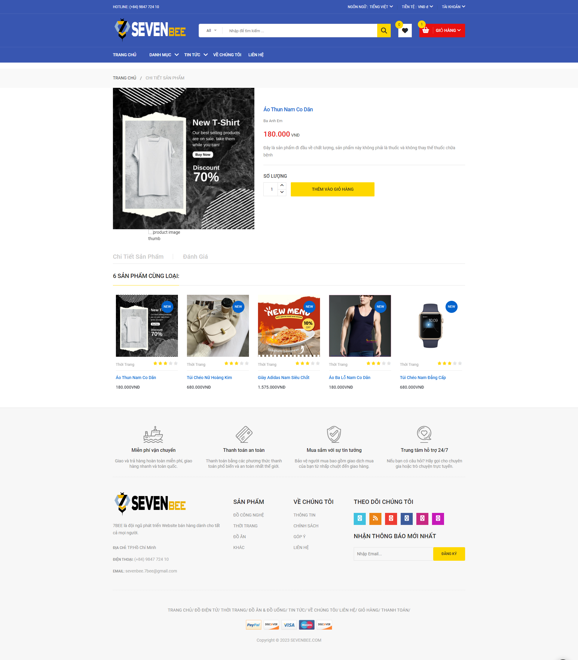 GitHub - Seven-Bee/7Bee: This project is an e-comercial website that you can easily search and ...