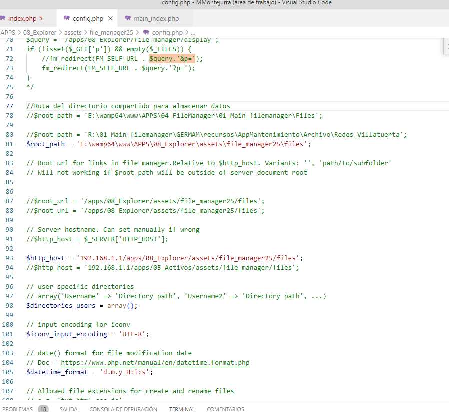 Version 2.5.2 Embed Problem · Issue #917 · prasathmani/tinyfilemanager · GitHub