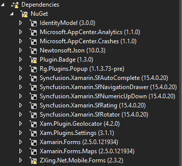 .NET Standard support · Issue #578 · Redth/ZXing.Net.Mobile · GitHub