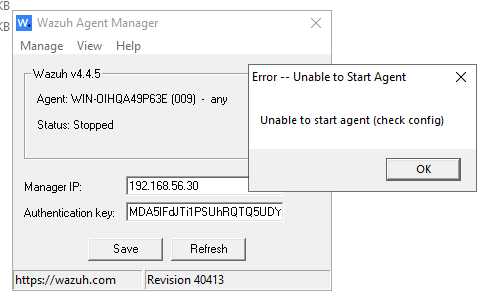 Rollback upgrade from Windows Server 2022 fails · Issue #19246 · wazuh/wazuh · GitHub