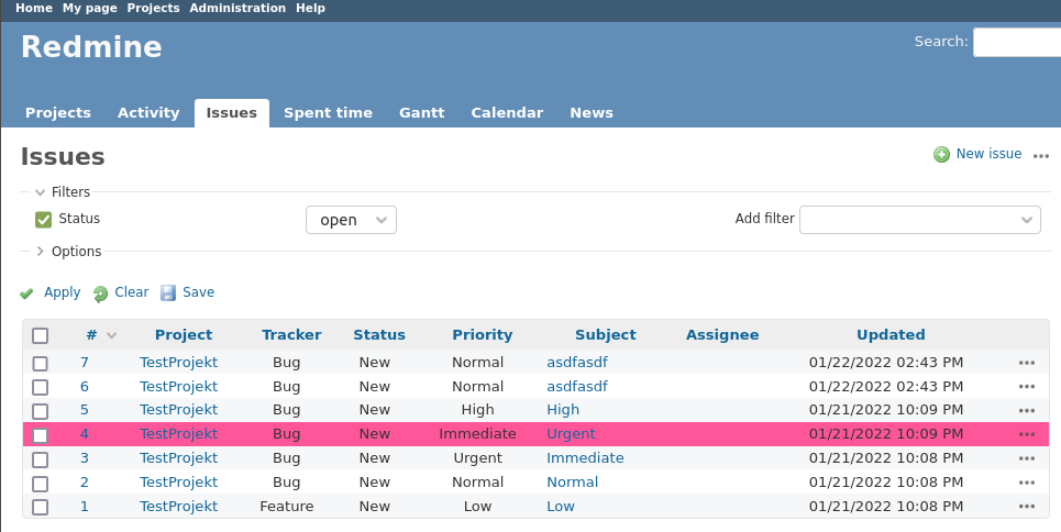 GitHub - rnoennig/priority-colors: Redmine plugin to specify a background color for any priority