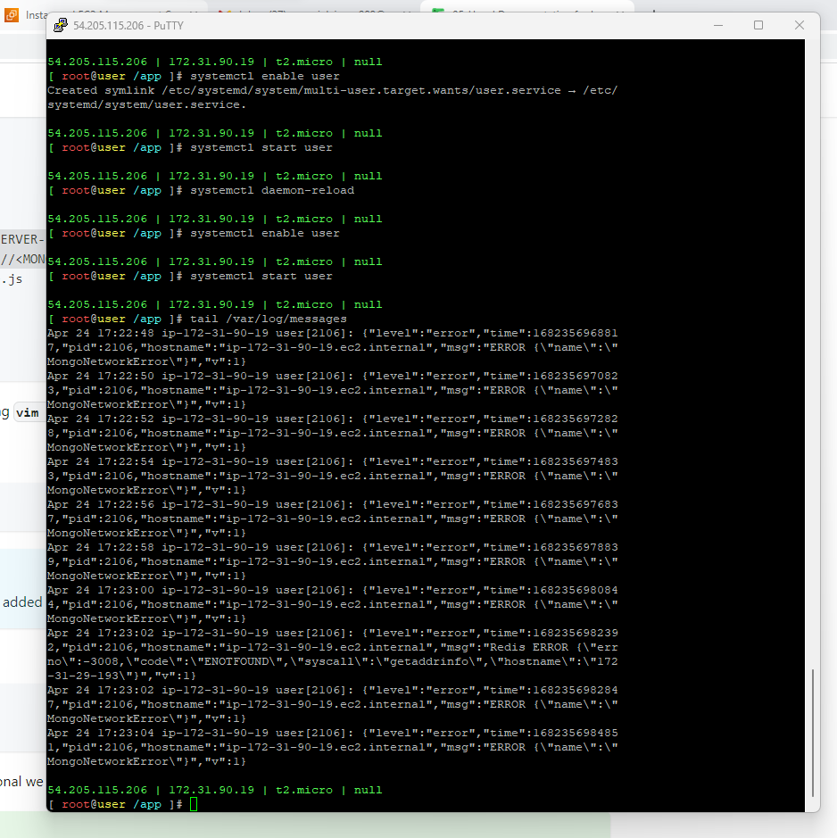 error in user · learndevopsonline learndevopsonline · Discussion #691 · GitHub